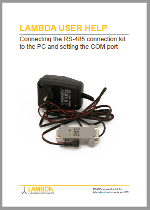 Downloads - LAMBDA VIT-FIT & VIT-FIT HP syringe pumps